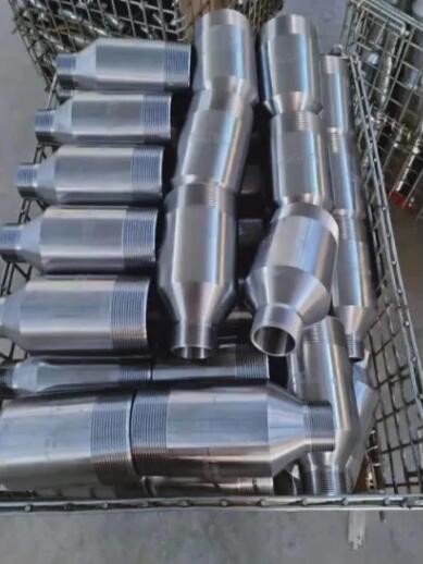 Quality Concentric Swage Nipple Fitting Butt Welded Stable Performance for sale