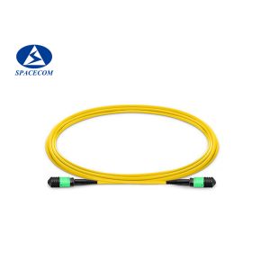 Quality SPACECOM Fiber Optics Cables , Mpo Mtp Patch Cord for telecom network for sale