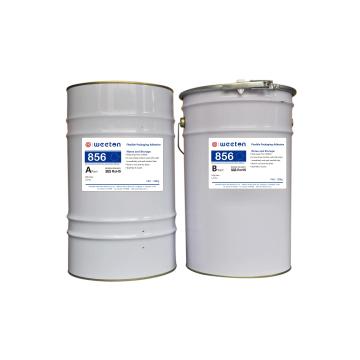 856A 856B Two-Component Functional Solvent-Free Flexible Packaging Adhesive