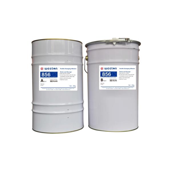 Quality 856A 856B Two-Component Functional Solvent-Free Flexible Packaging Adhesive for sale