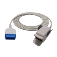 Quality GE Marqutte OXI Reusable Spo2 Sensors 11 Pin Connector 3m / 10ft Cable for sale