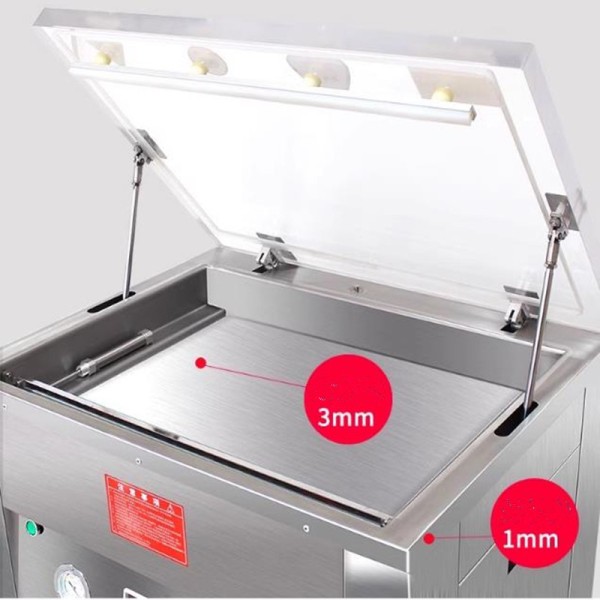 Quality Vacuum Packed Rice Auto Shape Brick Vacuum Packaging Machine Machine Size 84*69 for sale