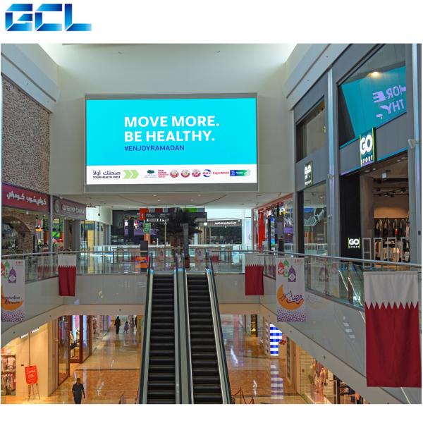 Quality Large Electronic HD LED Display Screen Commercial With Panel Size 640*480mm for sale