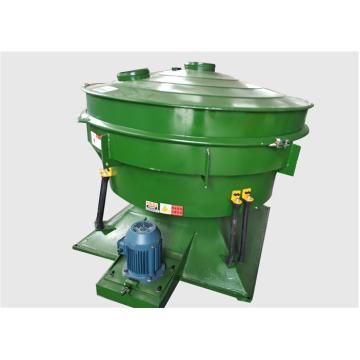 Graphite Grains Tumbler Screening Machinee Large Output Carbon Steel Material