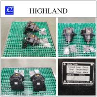 China Pounding Cart Heavy Duty Hydraulic Motor Full Control HMF50 factory