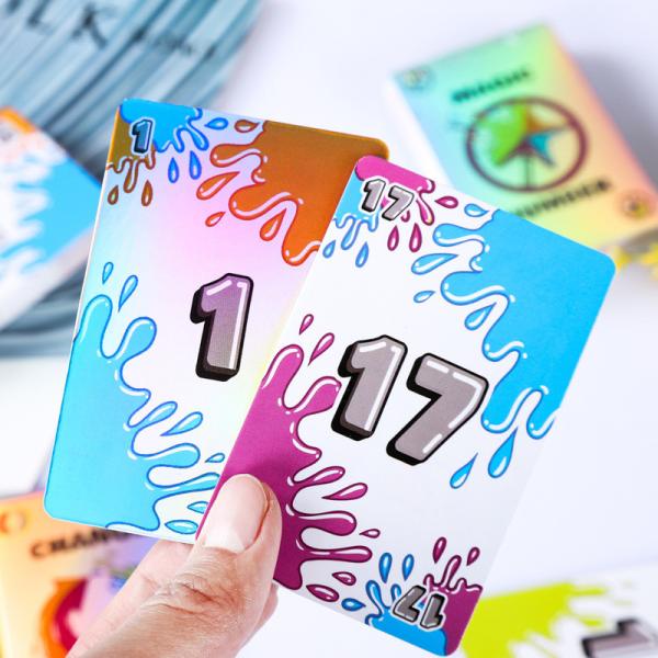 Quality 57x87mm Printing Cards For Board Games Set Custom Playing Cards Vistaprint for sale