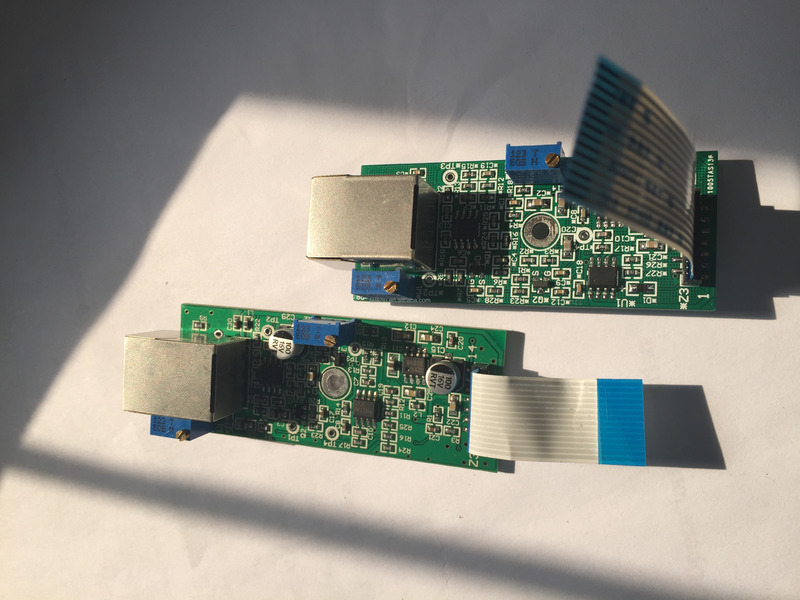 TELIKOU FT-800E two Channel board for FT-800 4-wire eight channel wired main station