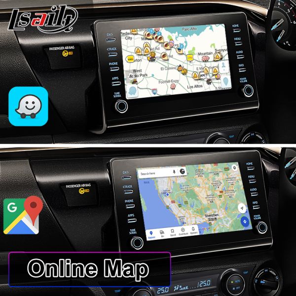 Quality Lsailt Android Navigation Multimedia Video Interface for 2019-Present Toyota for sale