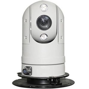 Quality Vehicle Speed Dome Camera , Portable PTZ Cameras 80m IR Distance 18x12 for sale