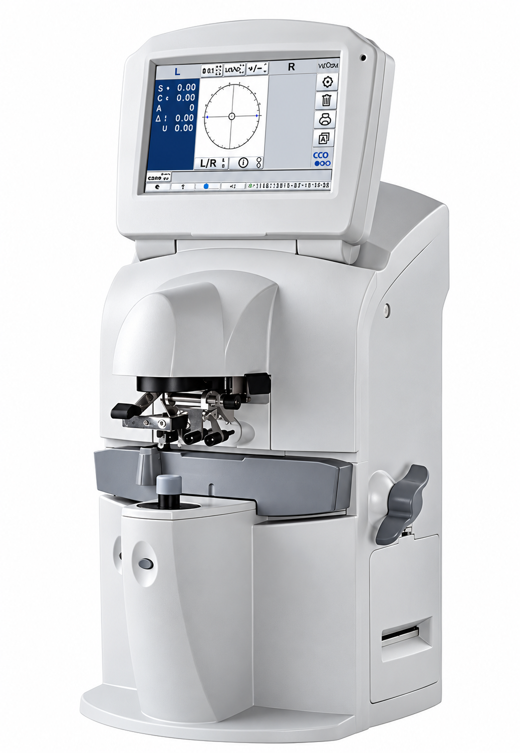 Quality CCQ-800 Auto Lensmeter, Auto Identification of Lens Type Support auto judgment for sale