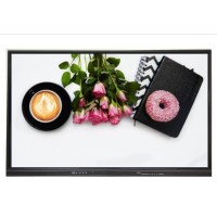 Quality 86" LED Interactive Whiteboard Super Slim Frame wall mount for sale
