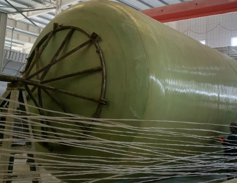 Quality Multiple Mediums Large FRP Grp Storage Tank Water Acid/Alkali Vertical for sale