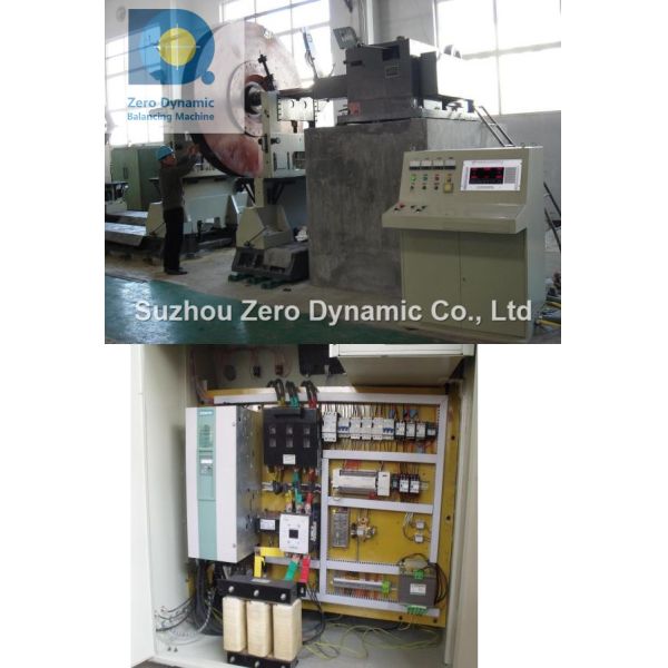 Quality 7500KG-20000KG Universal Joint Balancing Machine Hard Bearing Balancer For for sale