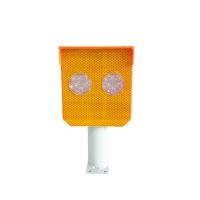 Quality Yellow Anti UV PC IP65 Protect Solar Road Reflectors For Warning for sale