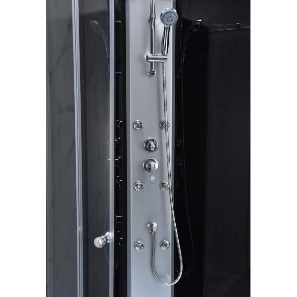 Quality 31''X31''X75'' Bathroom Shower Cubicle Tempered Glass for sale