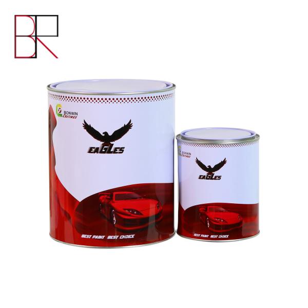 Quality Quick Drying Anti Rust Metallic 1K Ready Mixed Car Paint for sale