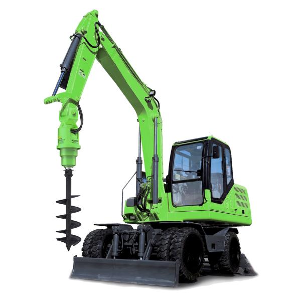 Quality Earth Auger Post Hole Digger for Skid Steer Loader for sale
