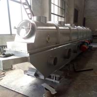 Quality 4.5*0.6M Linear Vibro Fluidized Bed Dryer Sodium Polyacrylate PVB Resin Dryer for sale