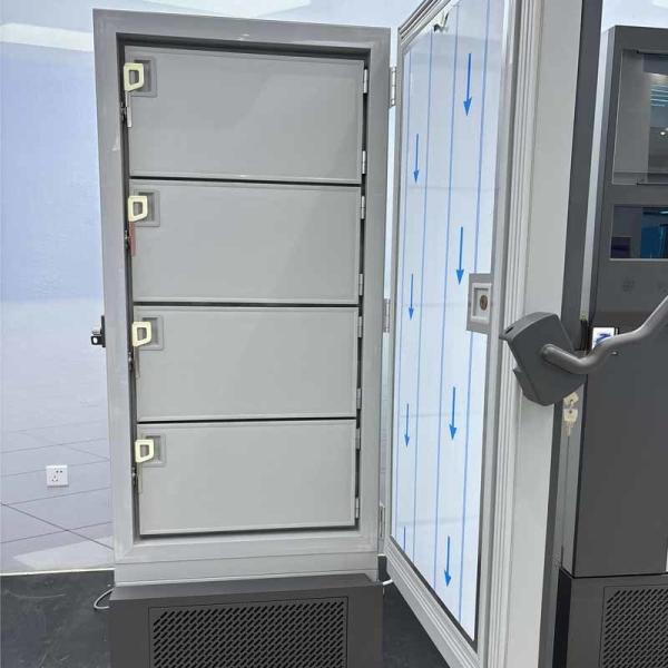Quality MD-86L818BS Fixed Frequency Compressor Upright Cabinet -86L Medical Freezer for for sale