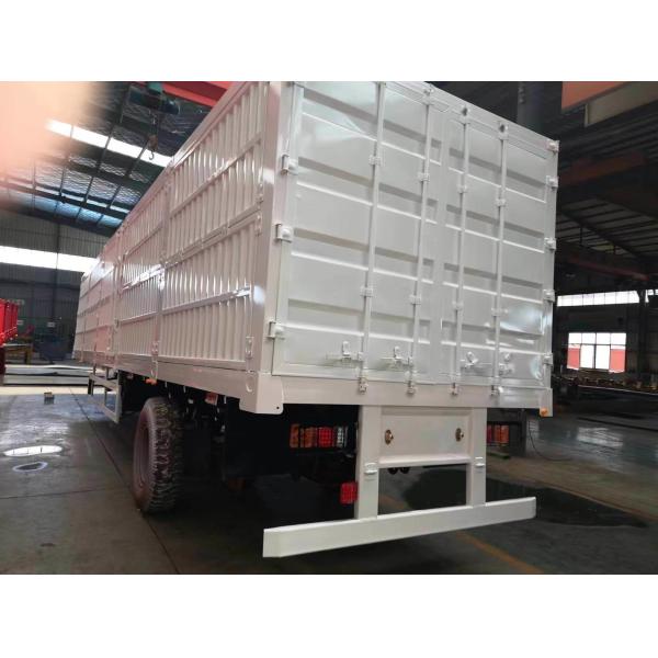 Quality Three Axle Box Semi Trailer With Anti-lock Function for sale