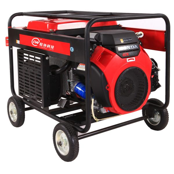 Quality Honda GX630 300A MMA / TIG Pipeline Engine Driven Welder for sale