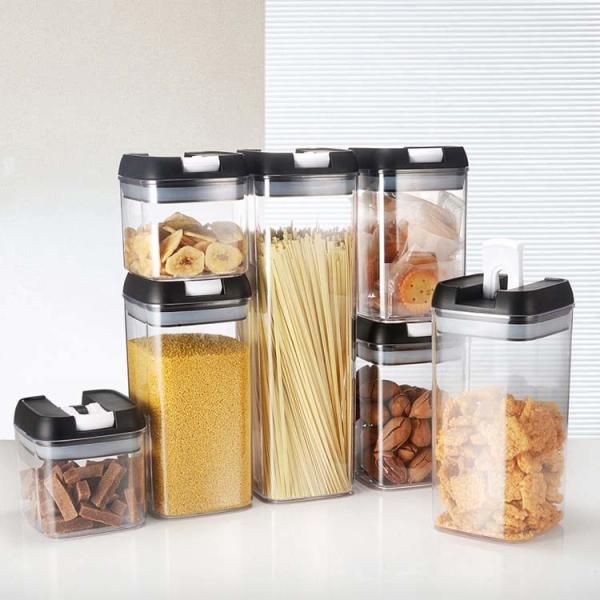 Quality Kitchen Organization Food Airtight Storage Containers 7 Pack for sale