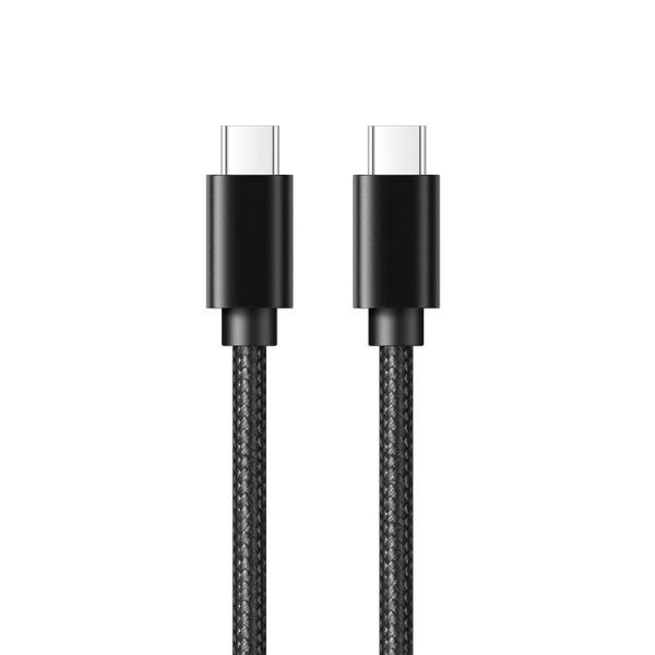 Quality 5A 100W USB C 3.1 Gen 2 Cable 2M USB C To USB C Fast Charging Cable for sale