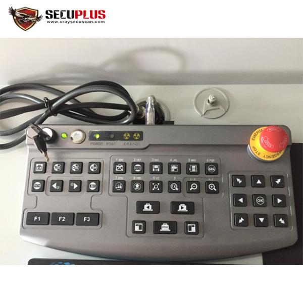 Quality Airport Security X Ray Scanning Machine 38mm Steel Penetration for sale