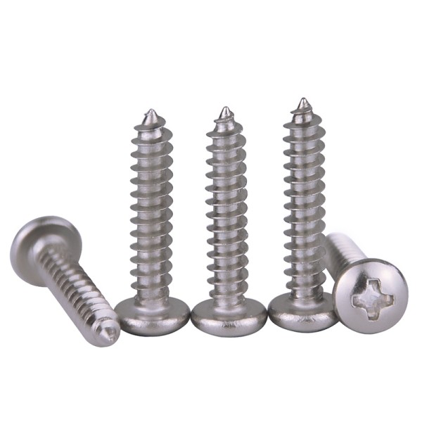 Quality DIN7981 Pan Head Cross Drive Self Tapping Screw for sale