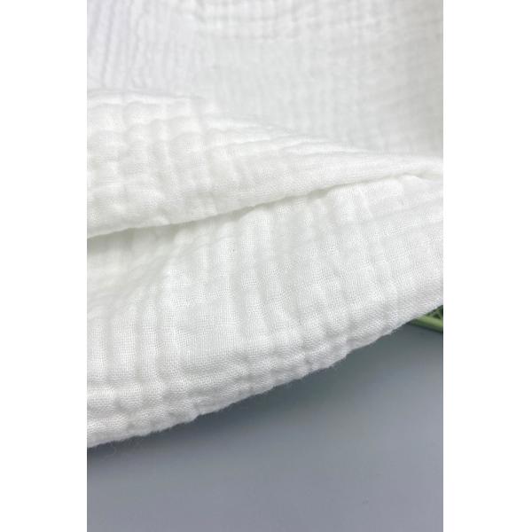 Quality 40sX40S 144X114 Cotton Gauze Swaddle Blanket 3 layers Baby Pajamas for sale