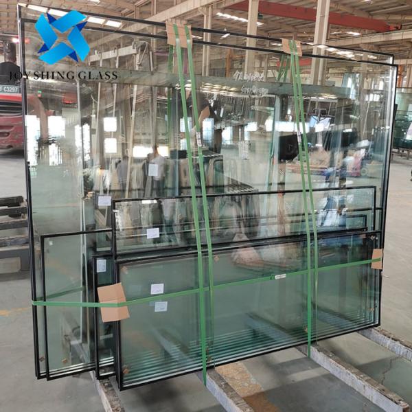 Quality Ultra Clear Tempered Low E Insulated Glass For Villa Windows for sale