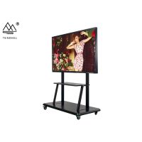 Quality 4K UHD 70 Inch Interactive Digital Blackboard Smart Touch Screen Board For for sale