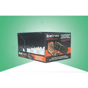 Quality Cardboard PDQ Robust Stack-up Cardboard Trays For Fulfillment With Icegrid Sold for sale