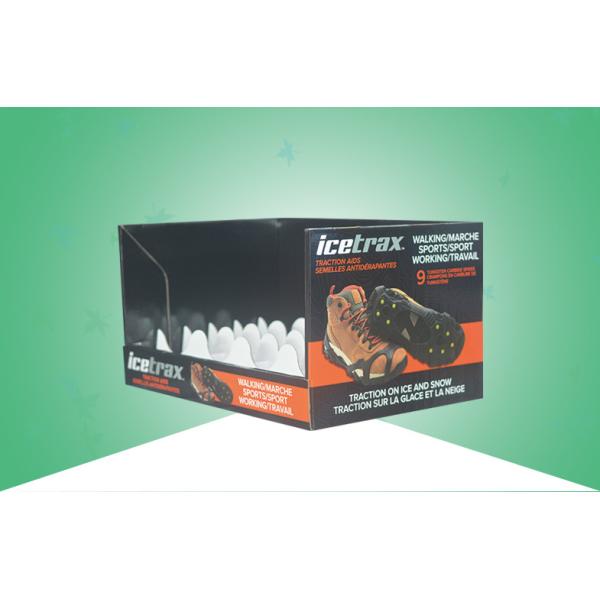 Quality Cardboard PDQ Robust Stack-up Cardboard Trays For Fulfillment With Icegrid Sold for sale