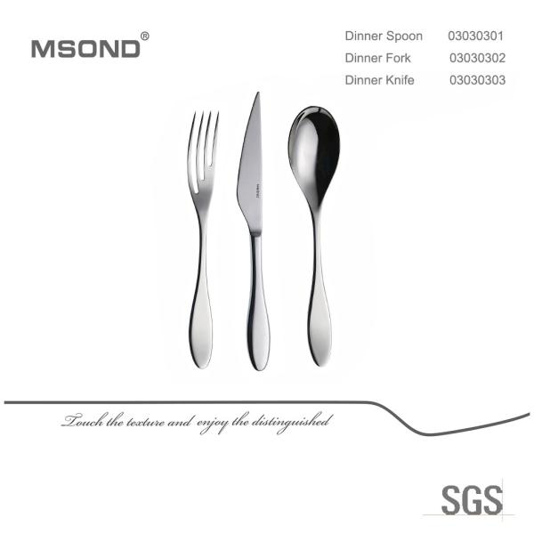 Quality Non Redundant Exquisite SGS Stainless Steel Rust Proof Flatware Sets for sale