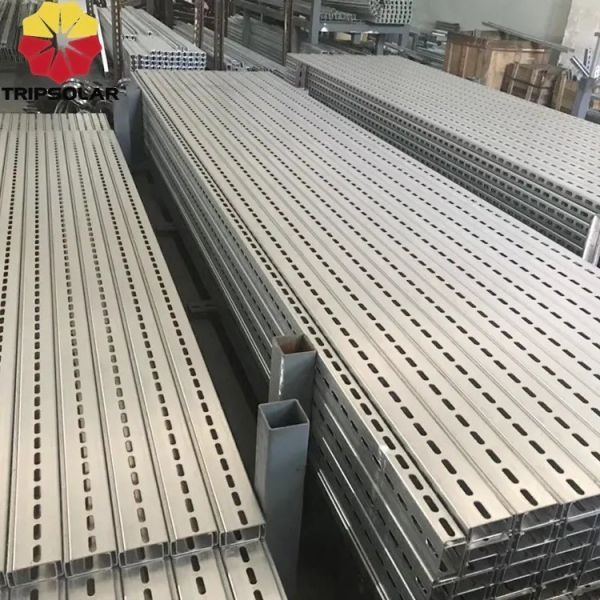 Quality Easy and Quick Installation Solar Panel Ground Mounting System with Wind Load of for sale