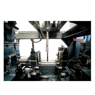 Quality High Precision CNC Beam Drilling Machine , CNC H Beam Cutting Machine for sale