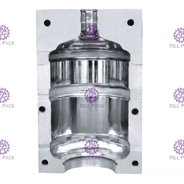 Quality Manual Perform 120BPH Gallon Bottle Blowing Machine for sale