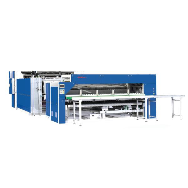 Quality Automatic sorting folder with stacker(4 stacking position) , Up to 60m/min. for sale