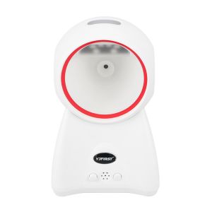Quality CMOS Desktop Barcode Scanner White Directional Scanner With USB Interface for sale