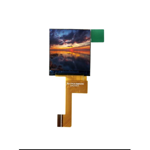 Quality ODM 128x128 TFT Square LCD Monitor Display panel 1.3 Inch 700cd/m² for sale