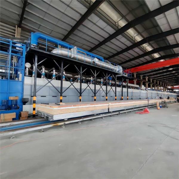 Quality Granular Materials Sintering Tunnel Kiln Nature Gas Automatic Temperature for sale