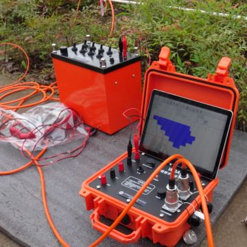 Quality Multi-Electrode Water Detection System Resistivity Imaging for Geology for sale
