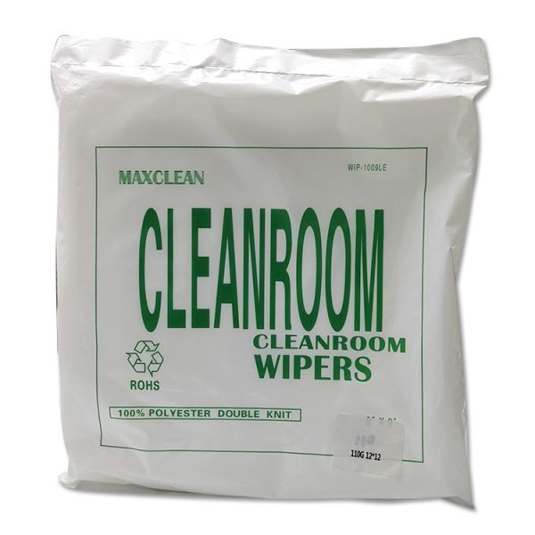 Quality Lint Free 1009SLE 12"x12" Cleanroom Polyester Wipes for sale