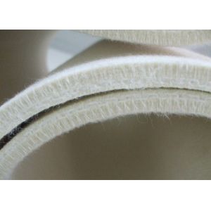 Quality Heat Resistance Nomex Felt For Textile Woven Fabric Sanforing Machine for sale