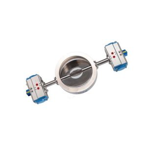Quality Compact Powder Butterfly Valve 304 Stainless Steel Powder Metering Valve for sale