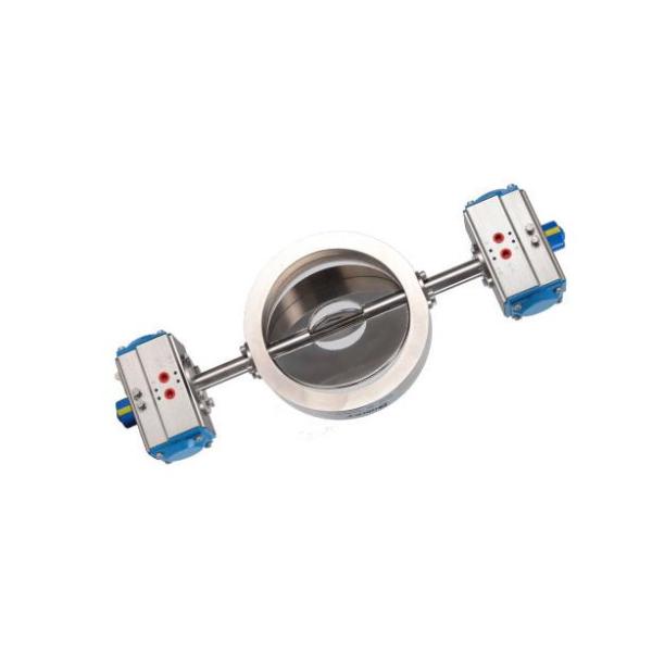 Quality Compact Powder Butterfly Valve 304 Stainless Steel Powder Metering Valve for sale