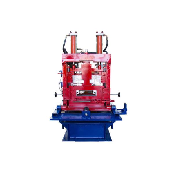 Quality Flexible Operation Steel Frame Roll Forming Machine , Lip Channel Roll Forming for sale