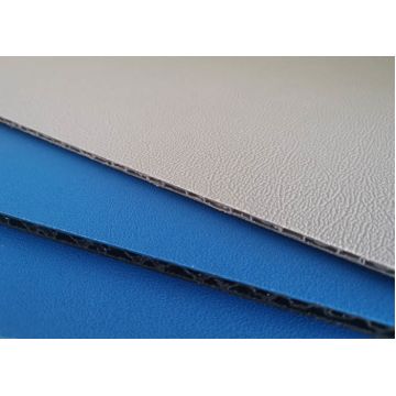 Quality Pallet Pack Box Textured Layer 4mm PP Honeycomb Board for sale