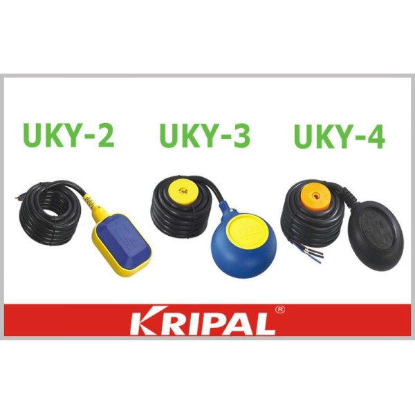 Quality Liquid Level Controller Cable Float Level Switch for Pump Tank , 220V 380V for sale